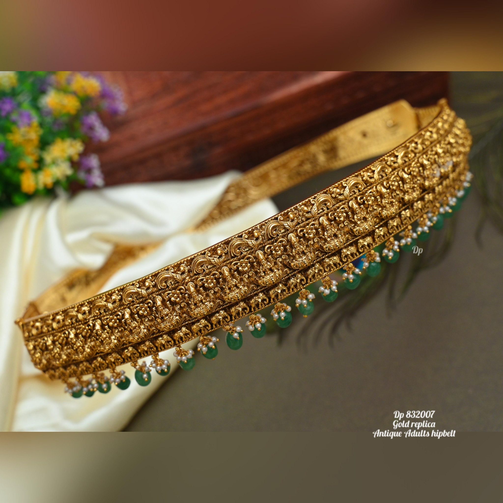 One Gram Gold Vaddanam | Buy 1 Gram Gold Vaddanam Online at Urvaa.com