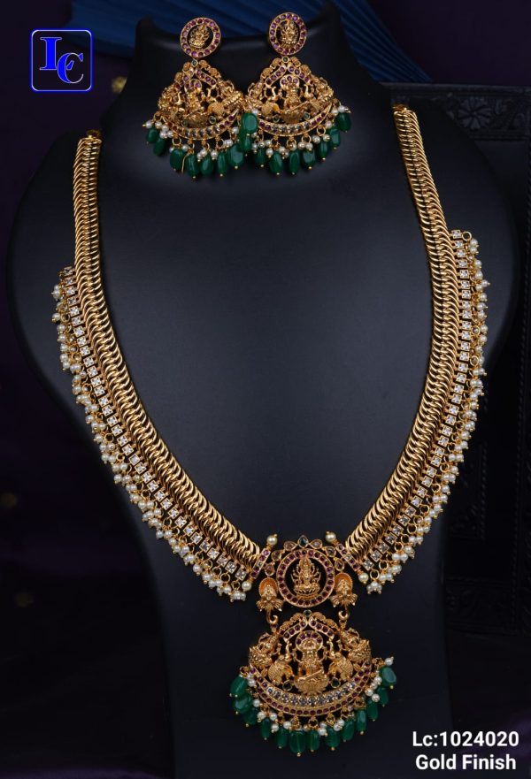 Traditional And Royal Jalebi Haram | Urvaa | One Gram Gold Traditional ...